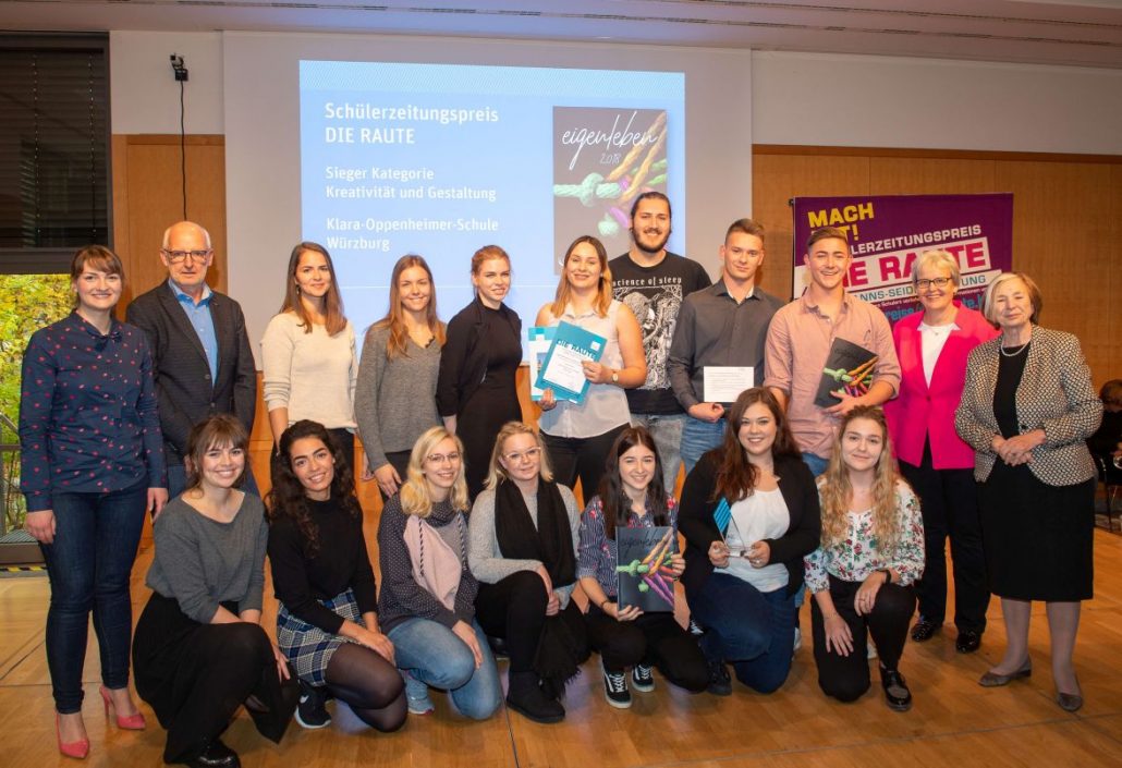 eigenleben- Redaktion gewinnt Schülerzeitungs- wettbewerb der Hanns ...